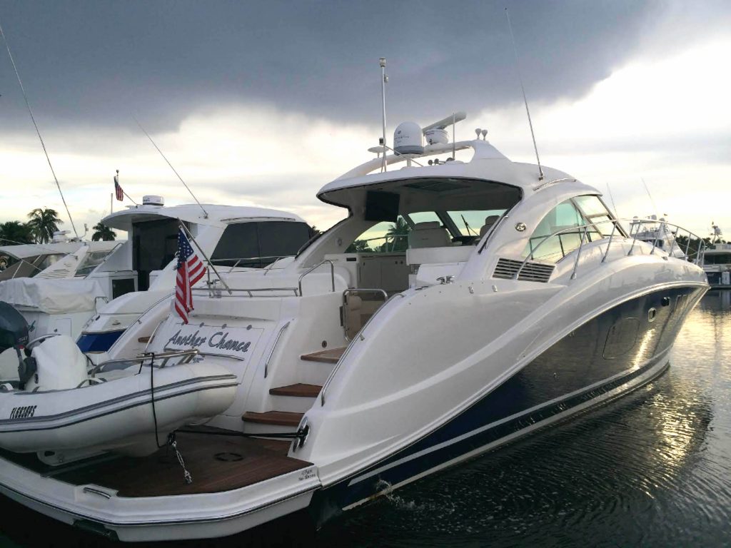 58' Sea Ray Sundancer | Yacht Charters | The Advantaged