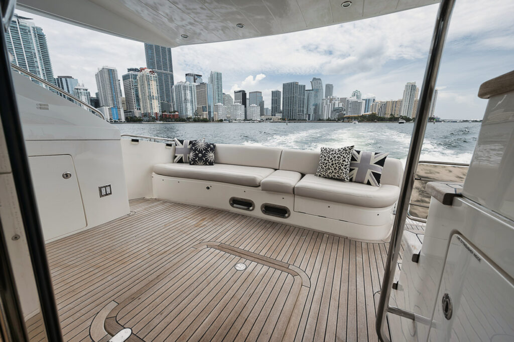 50’ Princess Flybridge | Luxury Yacht | The Advantaged