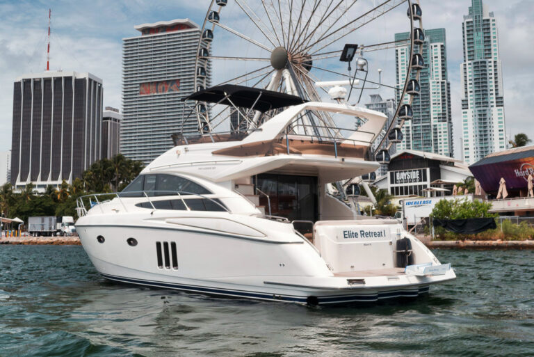 50’ Princess Flybridge | Luxury Yacht | The Advantaged