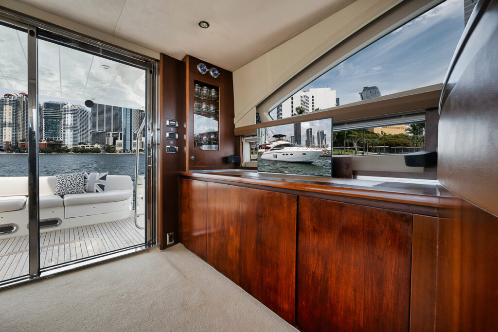 50’ Princess Flybridge | Luxury Yacht | The Advantaged