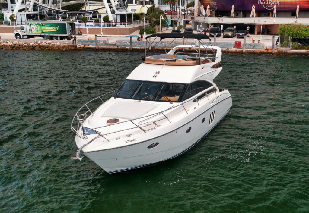 50’ Princess Flybridge | Luxury Yacht | The Advantaged