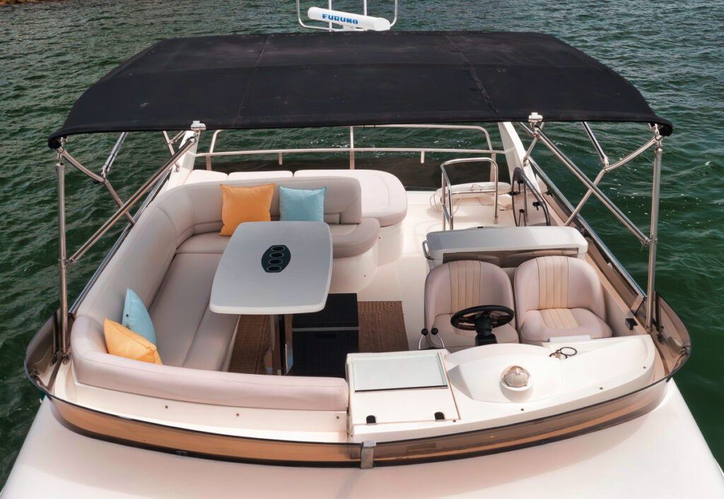 50’ Princess Flybridge | Luxury Yacht | The Advantaged