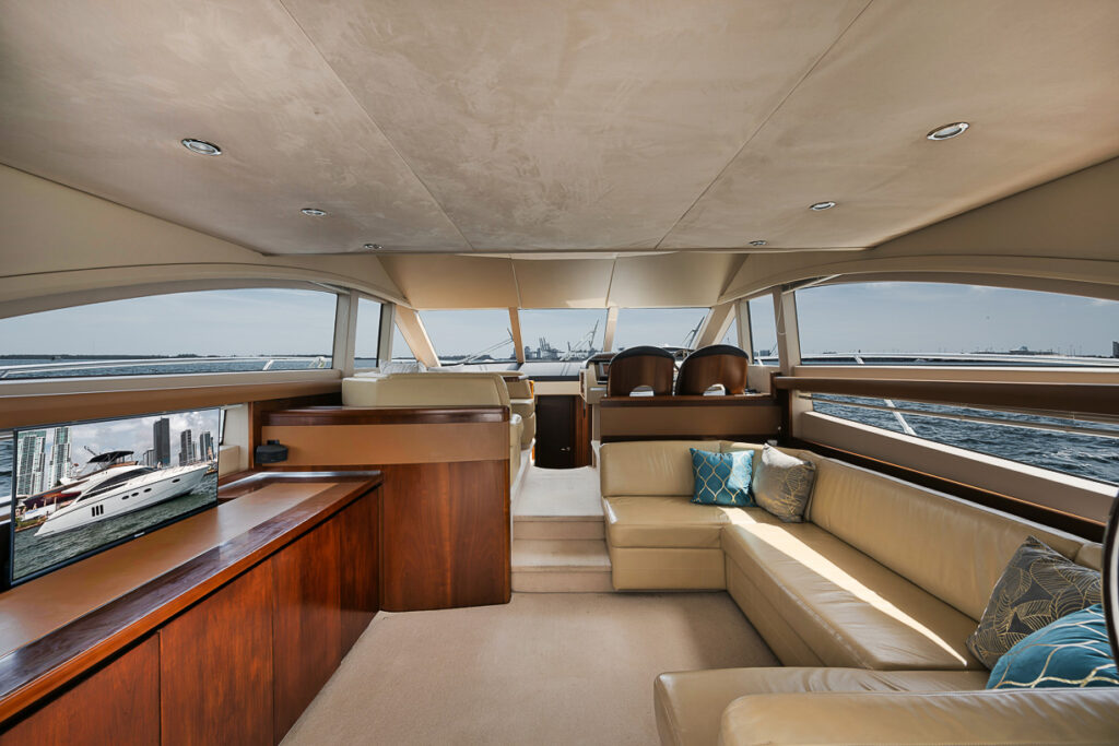 50’ Princess Flybridge | Luxury Yacht | The Advantaged