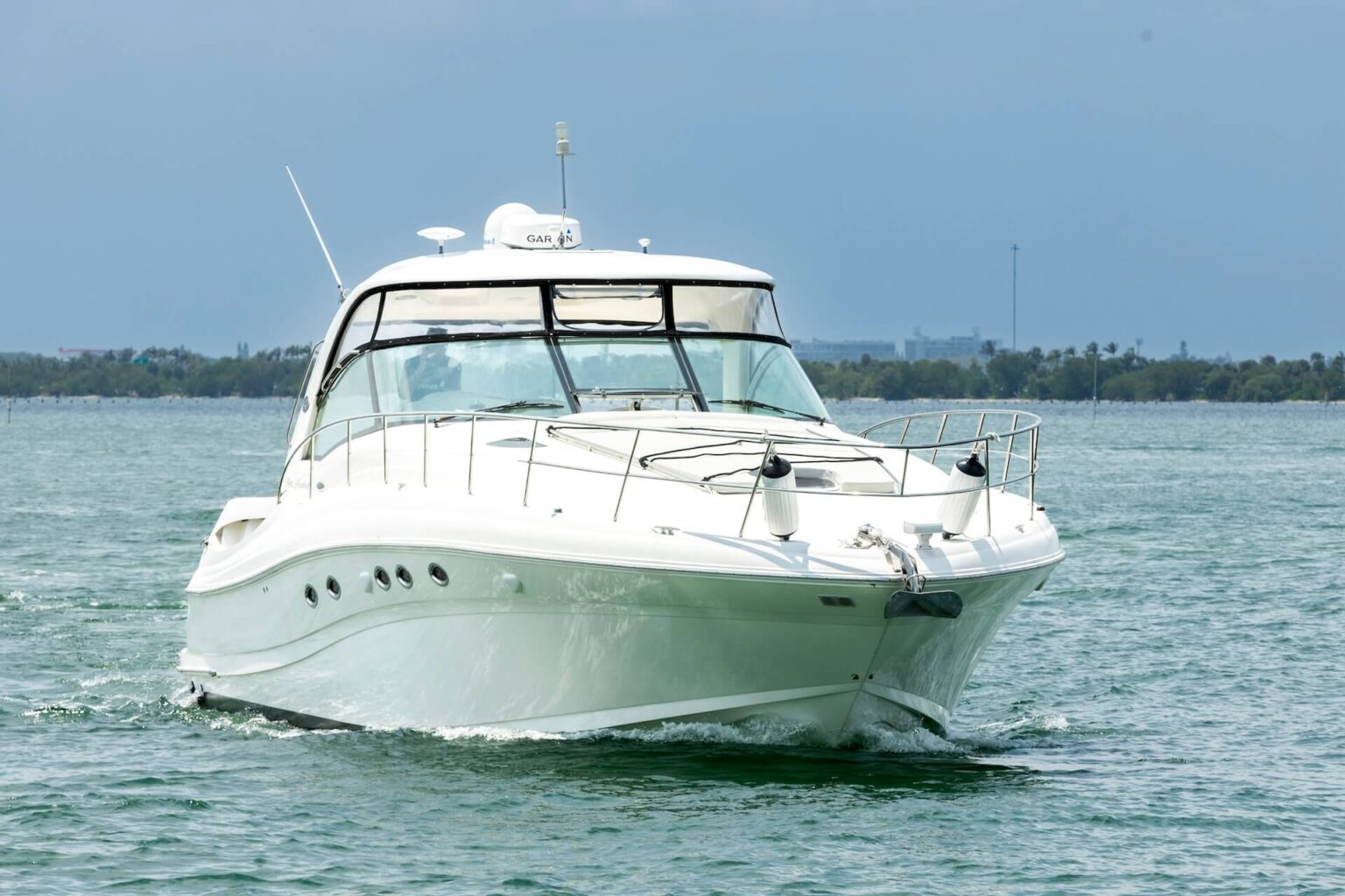 54’ Sea Ray Sundancer Yacht for Sale in Miami, FL | The Advantaged