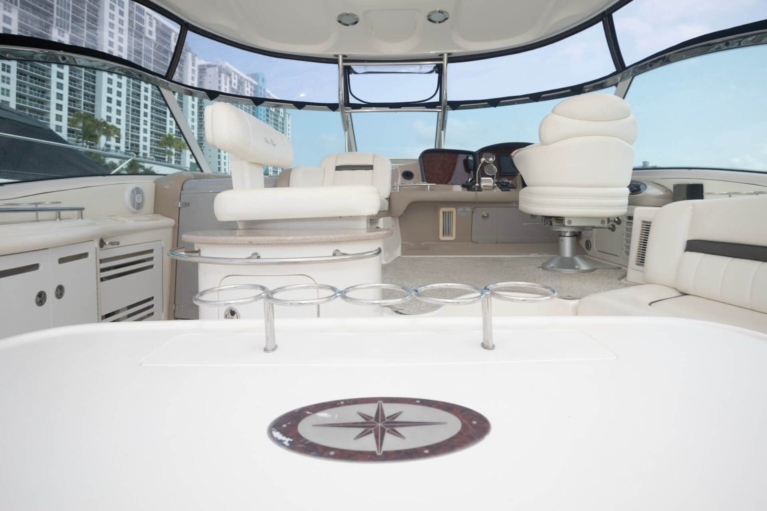 54’ Sea Ray Sundancer Yacht for Sale in Miami, FL | The Advantaged